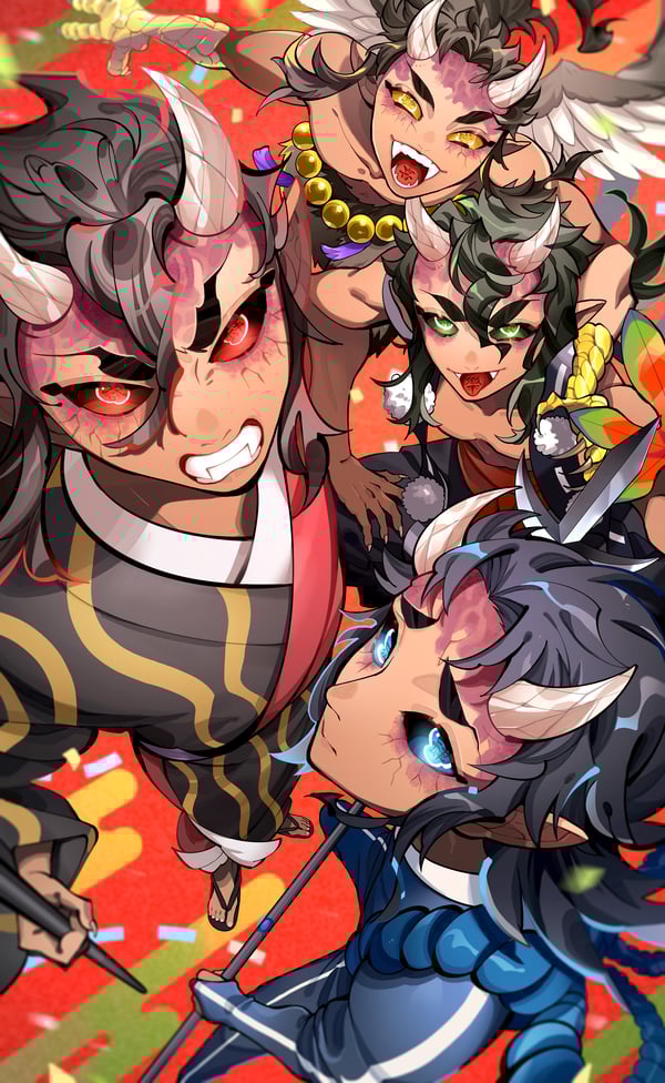 Sekido Karaku Aizetsu and Urogi - AI Character Cards | Character Tavern