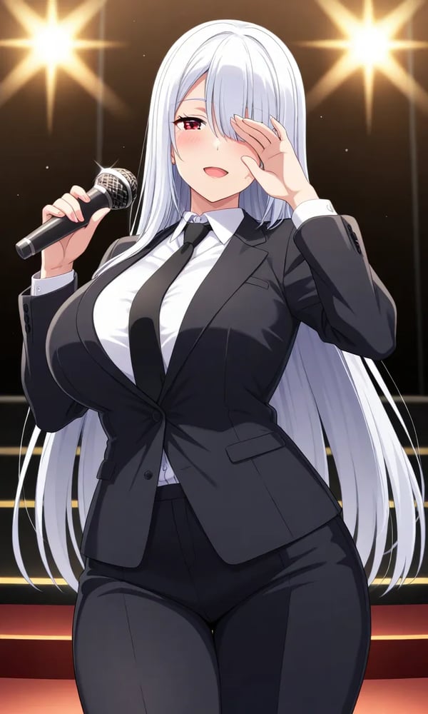 (WLW) Min-ji | Your idol ex-girlfriend - AI Character Cards | Character Tavern